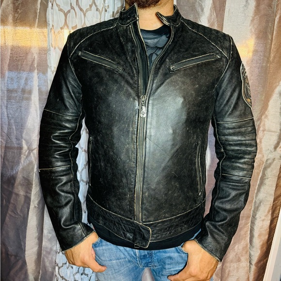Affliction | Jackets & Coats | Affliction Mens Limited Edition Leather ...